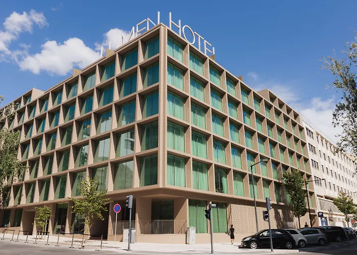 Lumen Hotel & The Lisbon Light Show for Family Vacation With a 0.0 ...